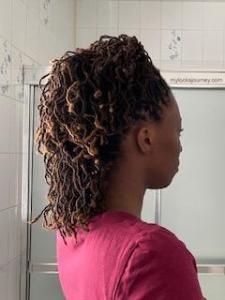 7 Cute Curly Loc Styles - My Locks Journey