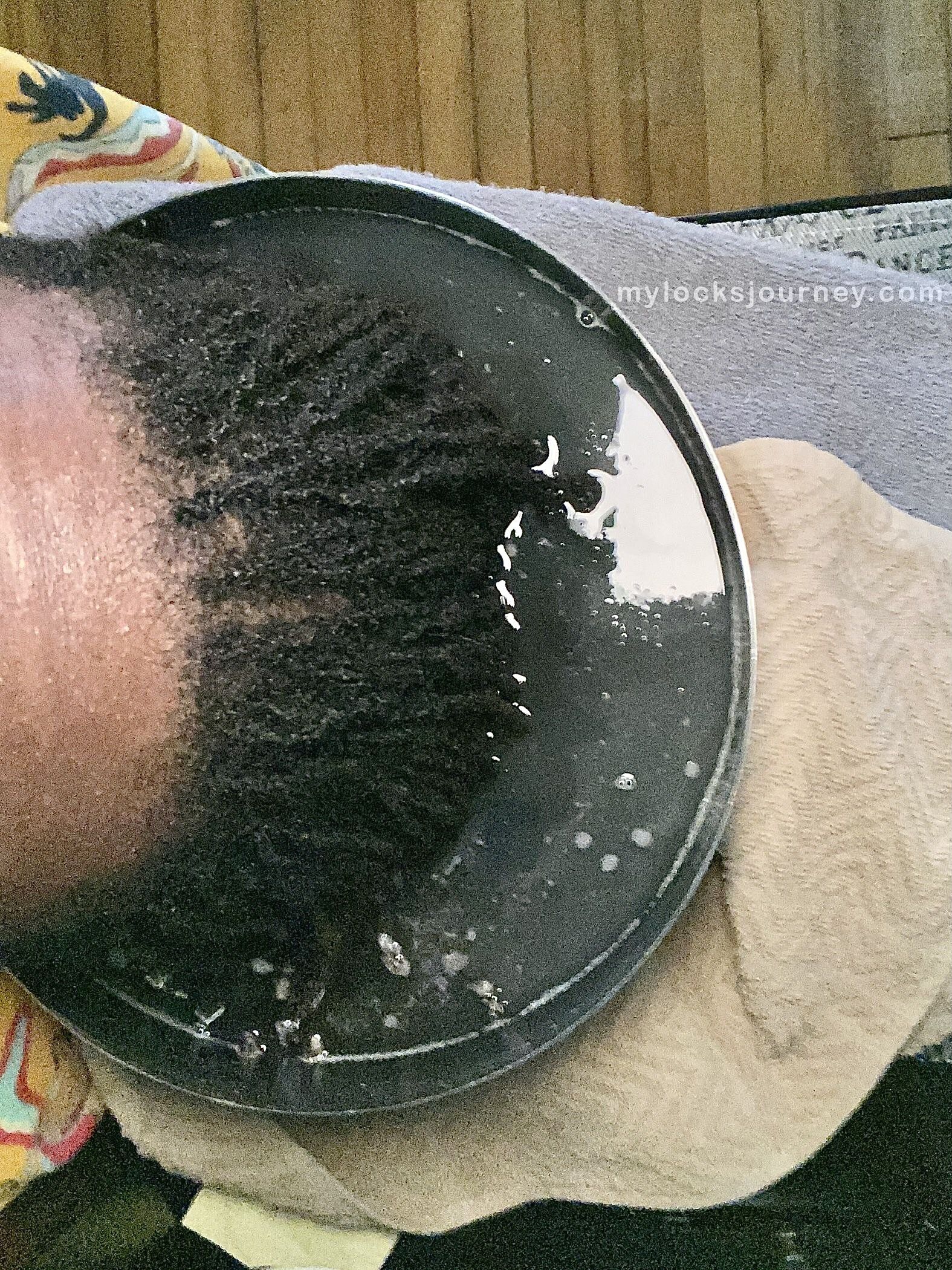3 ways to remove lint/buildup from your locks - My Locks Journey