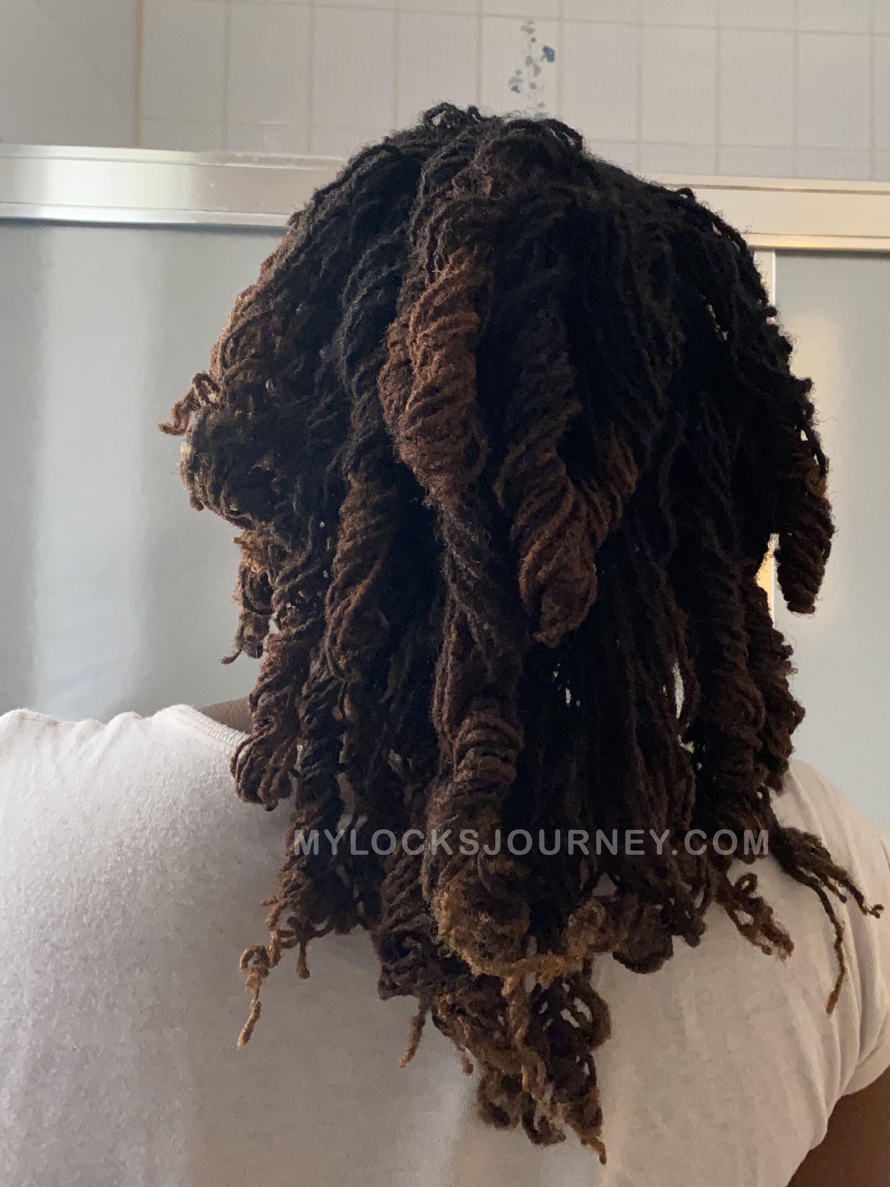 5 easy ways to curl your locs - My Locks Journey