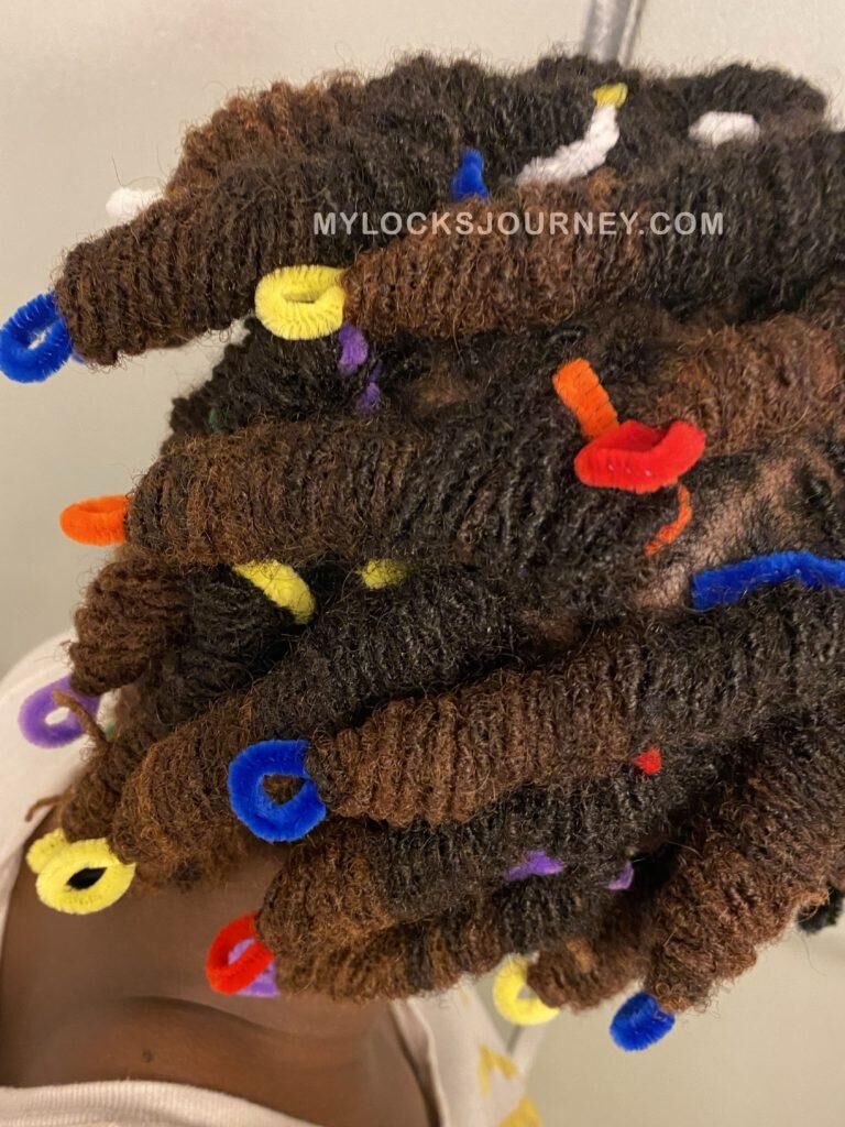 5 easy ways to curl your locs - My Locks Journey